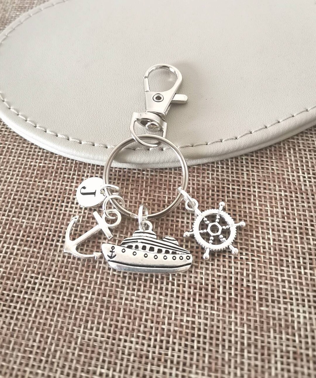Cruise Ship Gifts, Cruise Ship Keychain, Sailor Gift, Ship Keyring ...