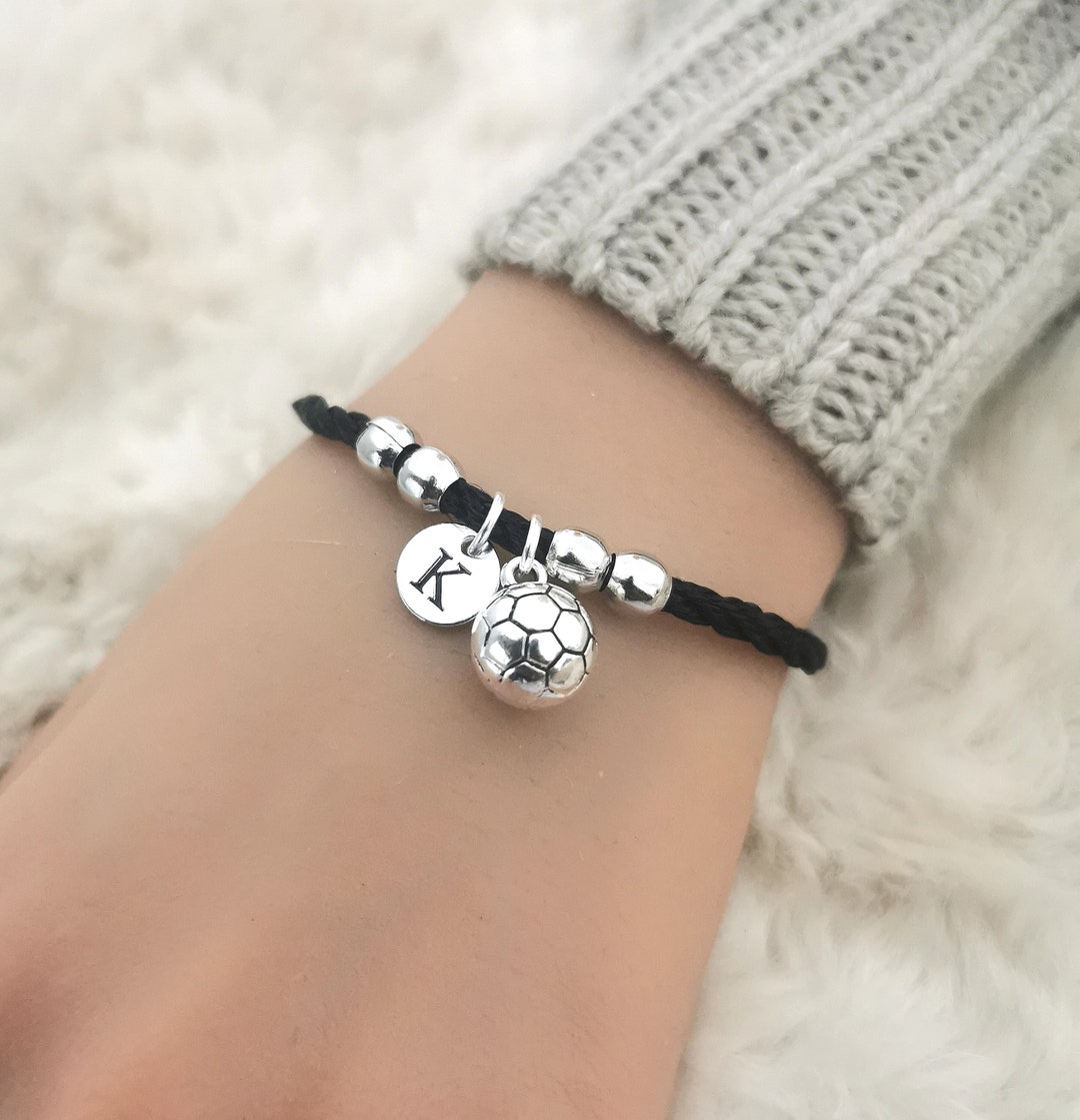 Football Bracelet, Football Gifts for Girls, Football Gifts, Girls ...
