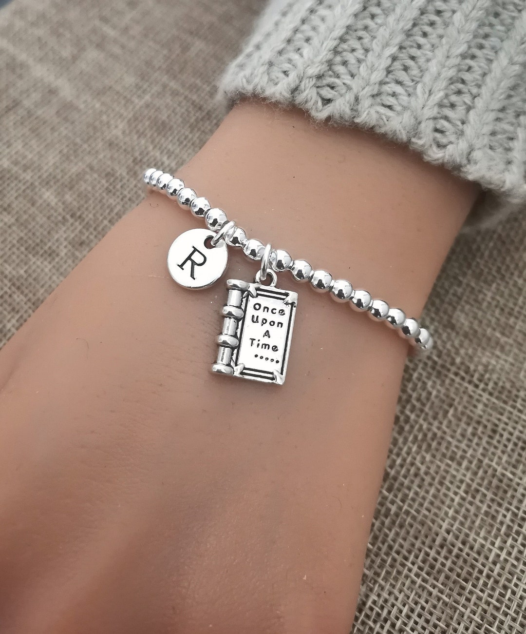 Book Bracelet, Reader Gift, Author Gift, Writer Gift, Gift for Reader ...