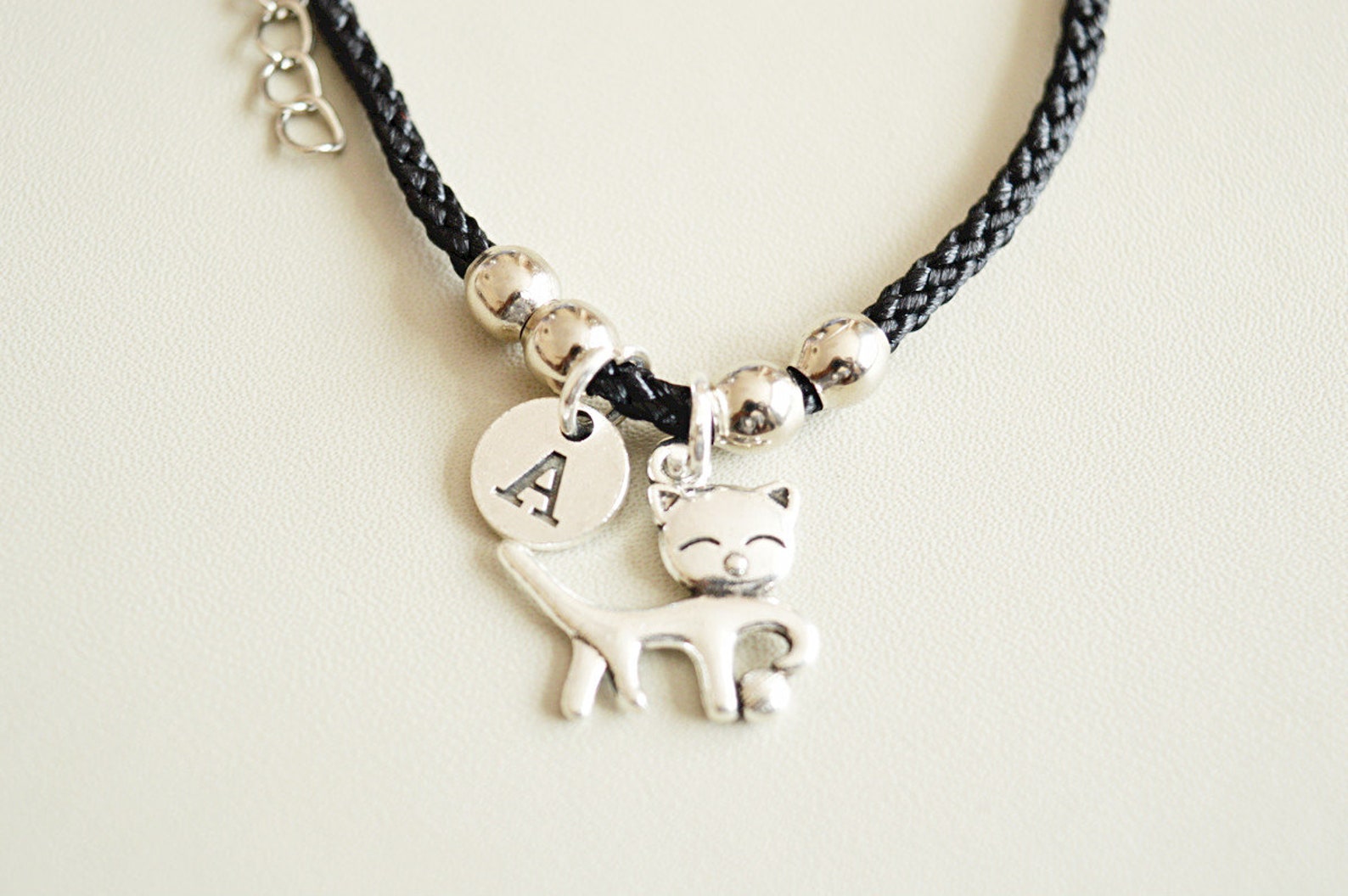 Cat Bracelet, Cat Bracelet Gift, Cat Gift, Kitten Bracelet, Kitten Gift ...