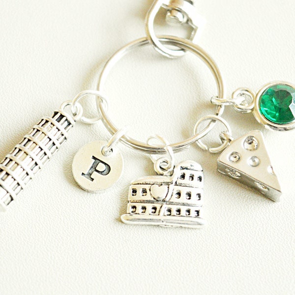 Italy Keychain - Etsy