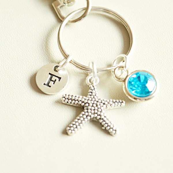 Star Keychain - Etsy