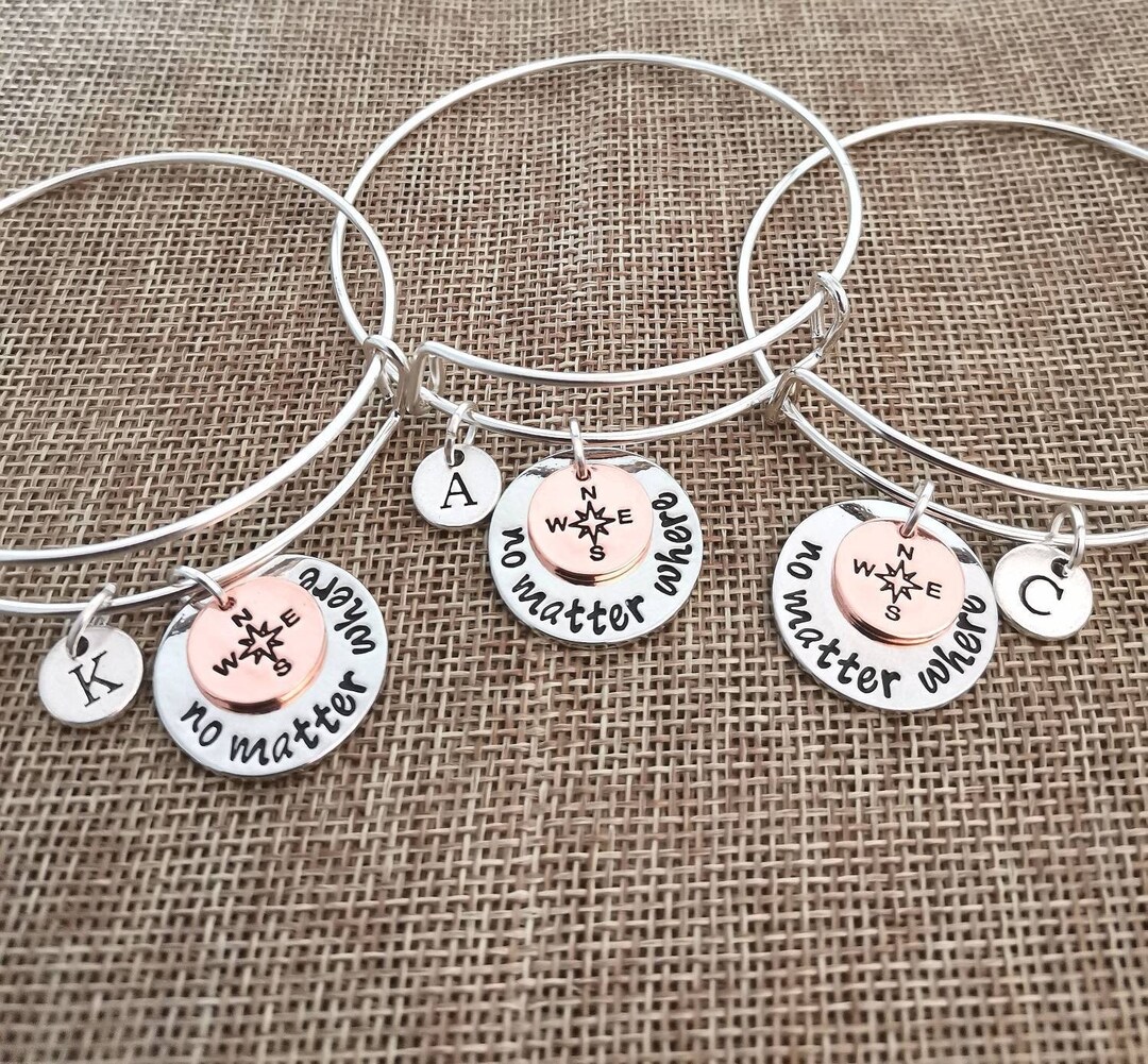 4 Best Friend Gifts, 4 Best Friend Bracelets, 4 Friends Bracelets, 4 ...