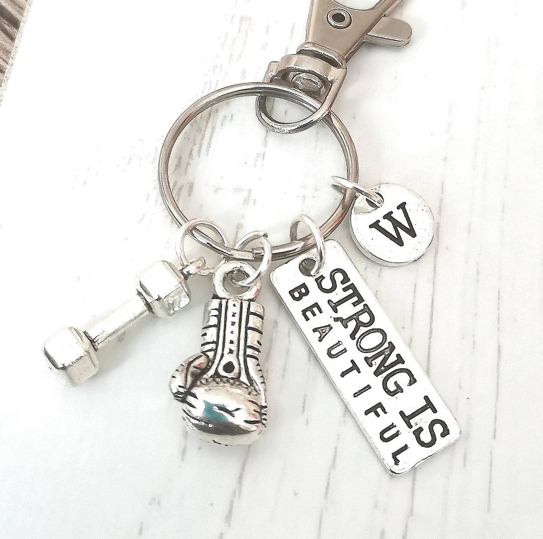 Boxing Keychain, Fitness Birthday Gift, Gift for Her, Gift for Him, Gym ...