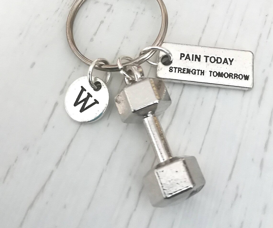 Gym Gift Gym Key Chain Boyfriend Gift Gift for Him Message - Etsy UK