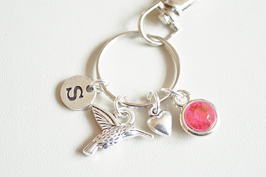 Hummingbird Gifts, Hummingbird Gifts for Her, Hummingbird Keyring ...