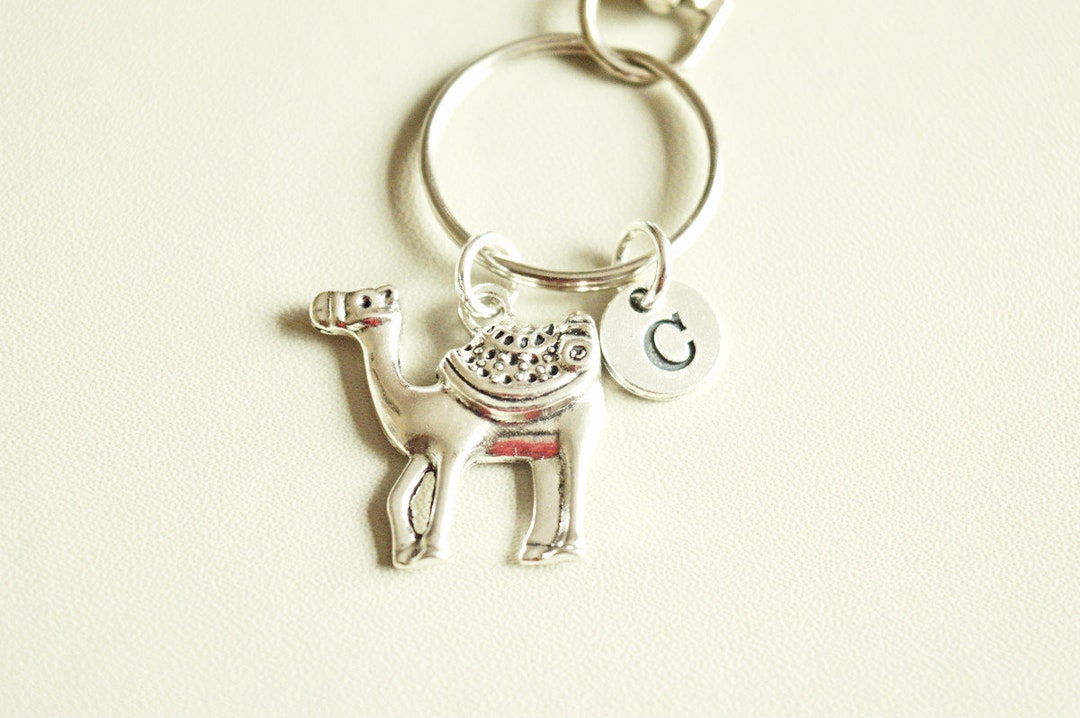 Camel Keychain, Camel Key Ring, Camel Gift, Camel Gift, Camel Keyring ...