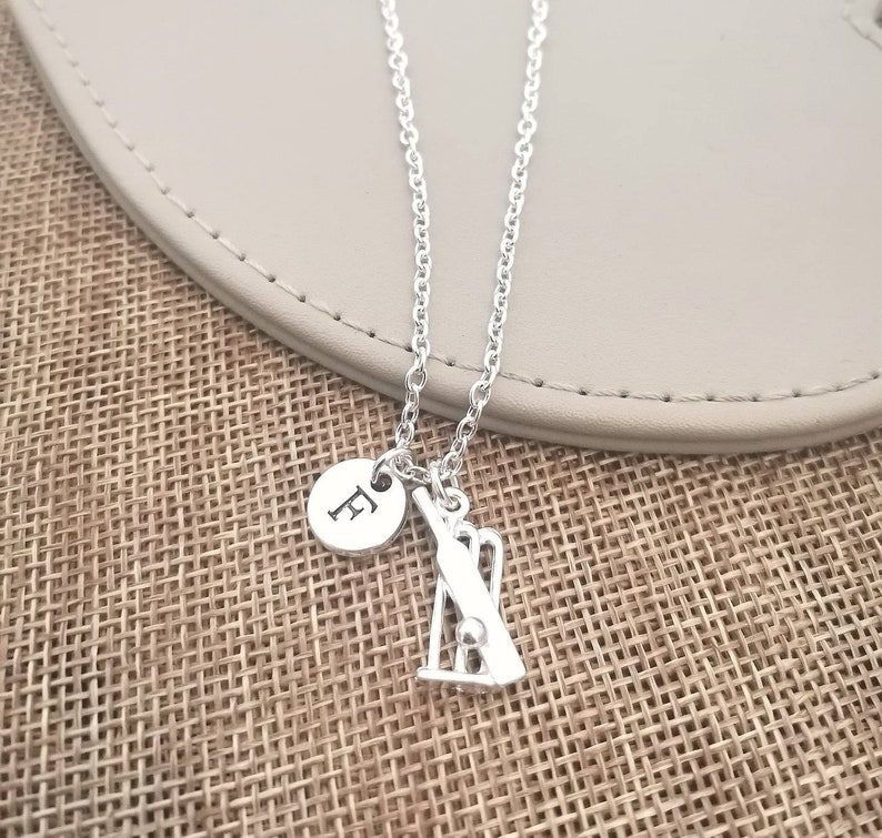 Cricket Necklace, Cricketer Necklace, Cricket Player Gift, Cricket ...