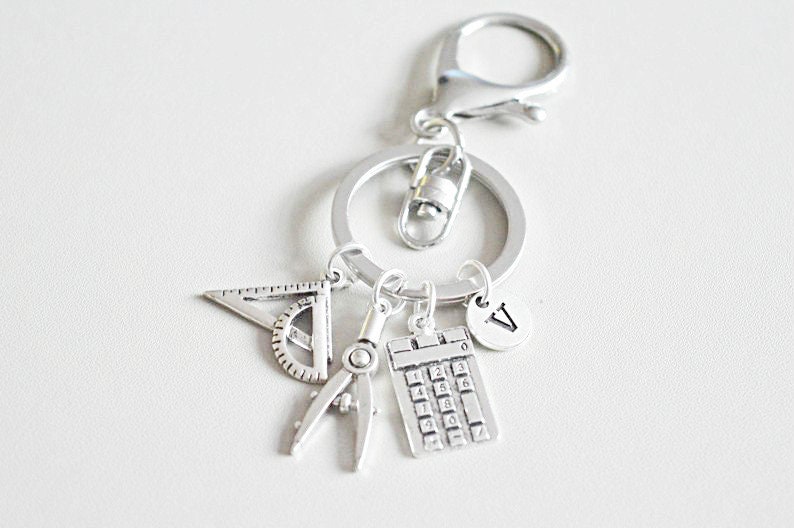 Maths Gift, Maths Gift, Maths Keychain, Maths Keyring, Maths Student ...