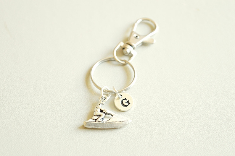 Jet Ski Keychain, Jet Ski Gifts, Jet Ski Keyring, Jet Skiing Gifts ...