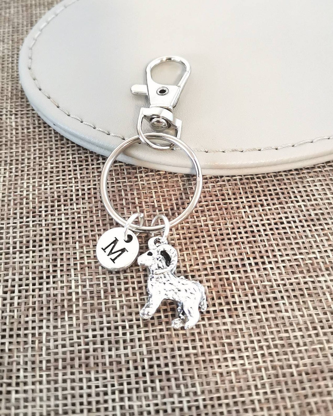 Goat Keyring, Goat Keychain, Goat Gift, Goat Lover Gift, Aries Gift ...