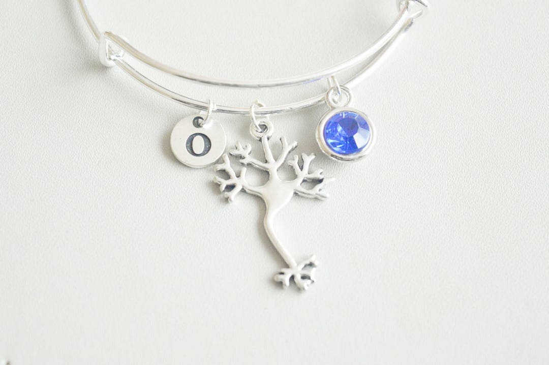 Neuron Cell Bracelet, Brain Cell Bracelet, Nerve Cell Bracelet, Biology ...