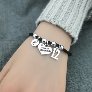 12th Birthday Gift, 12th Birthday Bracelet, 12th Birthday, 12th ...