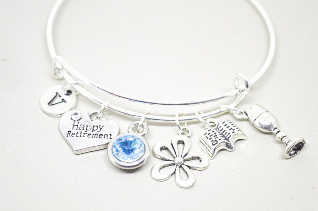 Retirement Bracelet, Retirement Gifts, Retirement Gifts Women ...