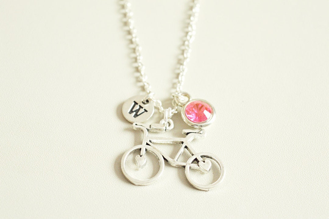 Cycle Necklace, Bicycle Gifts Women, Bicycle Necklace, Cycle Jewelry ...