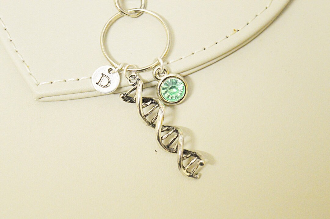 DNA Keyring, Science Keychain, Chemistry Gify, Biology Gift ...