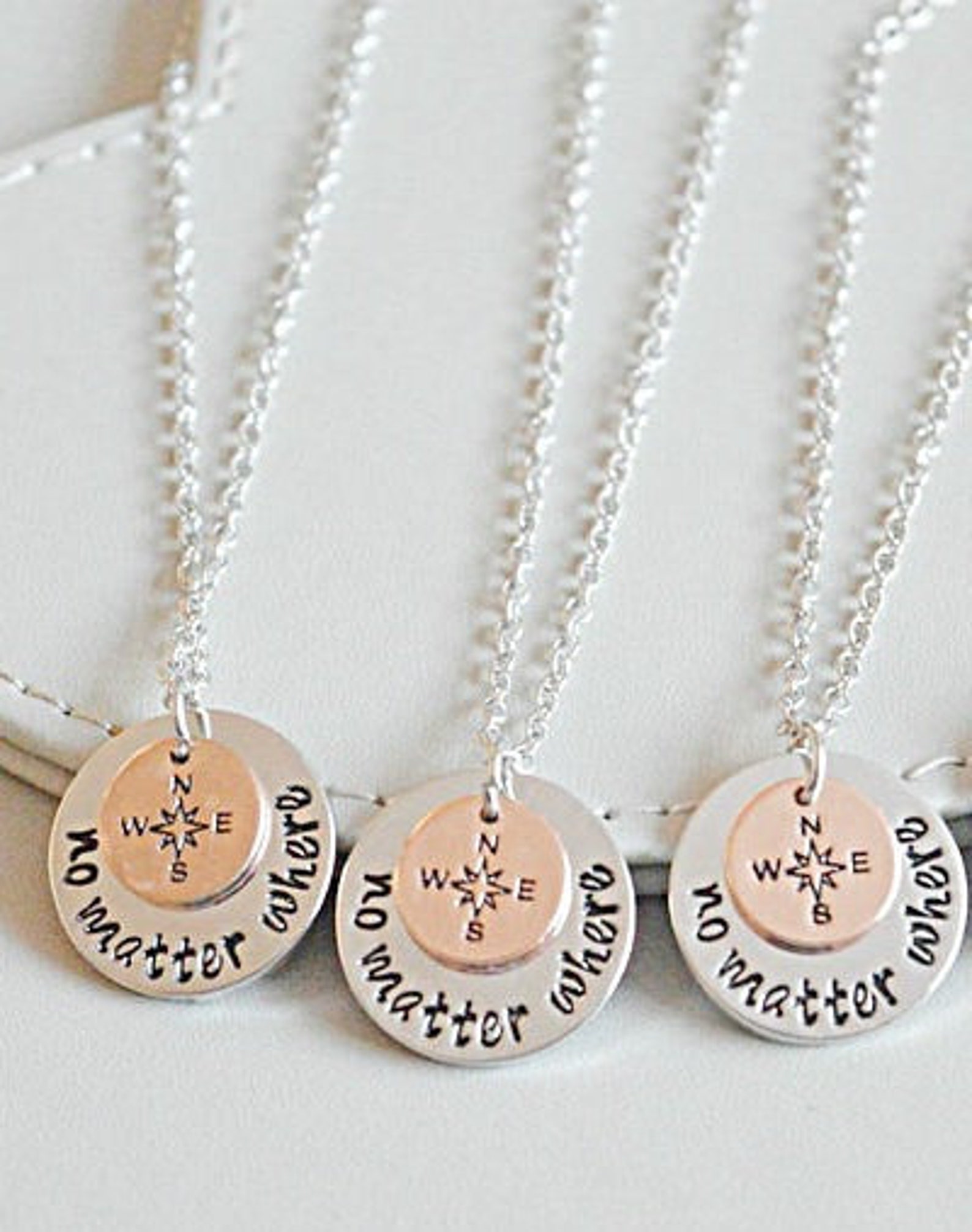 Best Friend Necklace for 3 Friendship Necklace for 3 3 Best - Etsy UK