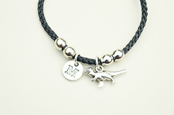 Dinosaur Charm Gifts Dinosaur Bracelet T Rex Bracelet - Etsy