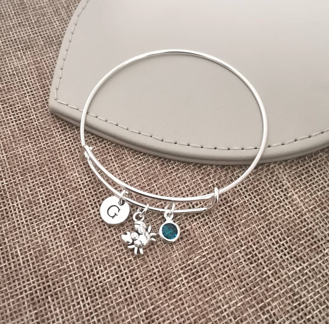 Crab Bracelet, Crab Gifts, Lobster, Crab Jewellery, Crab Lover, Chef ...