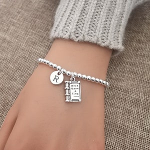 Book Bracelet, Reader Gift, Author Gift, Writer Gift, Gift for Reader ...