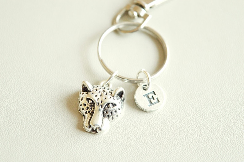 Jaguar Keychain, Jaguar Head Keychain, Jaguar Key Ring, Animal Head ...
