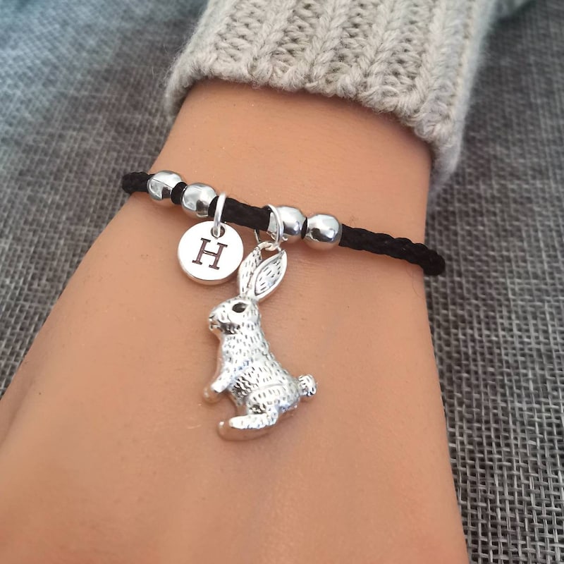 Rabbit Bracelet - Etsy