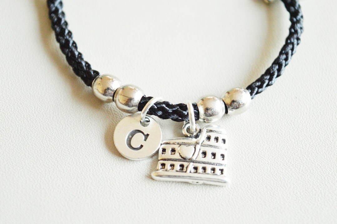 Colosseum Bracelet, Colosseum Jewelry, Colosseum Gifts, Italy Gifts ...