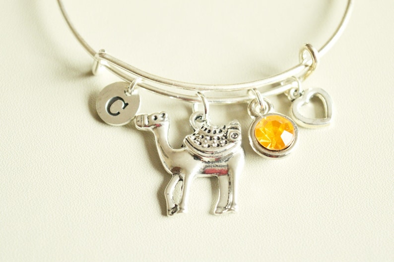 Camel Gift Camel Gift for Her Camel Bracelet Personalized - Etsy