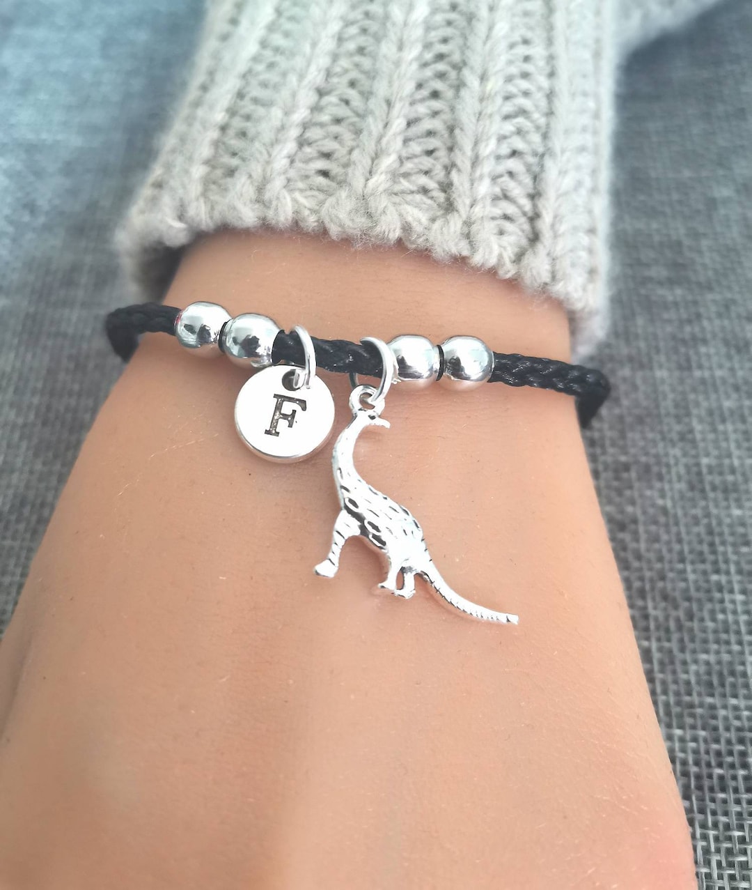 Dinosaur Bracelet, Dino Bracelet, Dino Gifts, Kids Jewelry, Girls ...