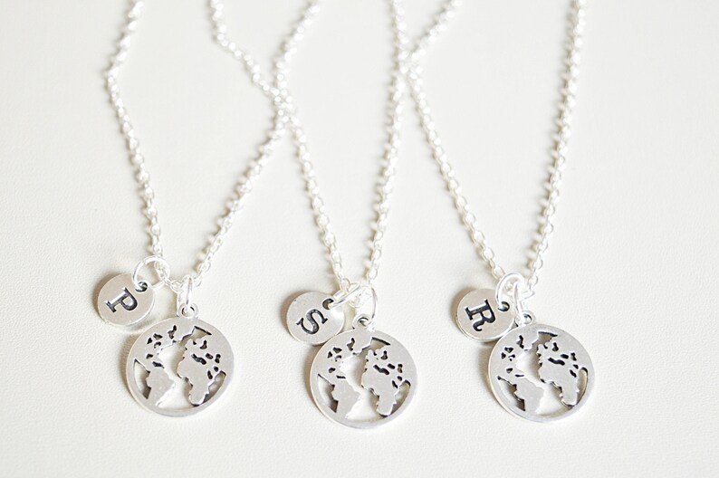 Friendship necklace for 3 3 best friend necklace 3 way | Etsy