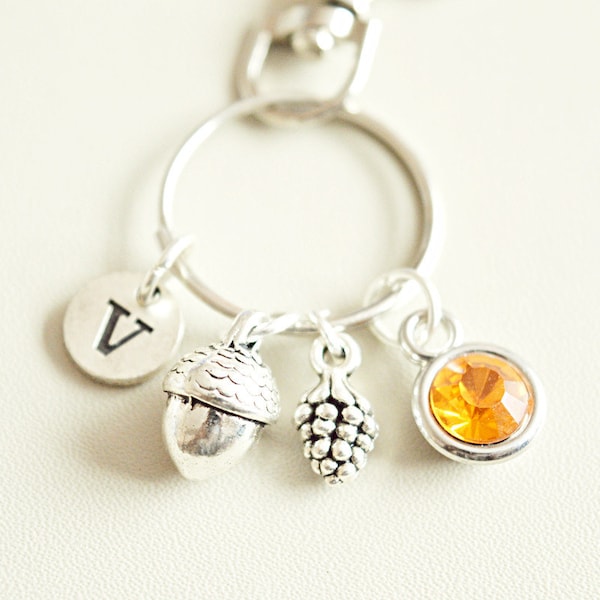 Woodland Keychain - Etsy