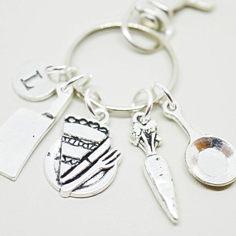 Llavero chef - Etsy España