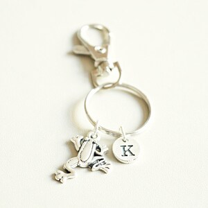 Frog Keychain, Frog Keyring, Frog Gift, Toad Keychain, Toad Keyring ...