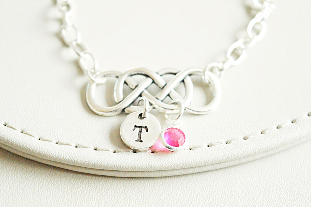Infinity Bracelet Women, Double Infinity Bracelet, Infinite Gift ...