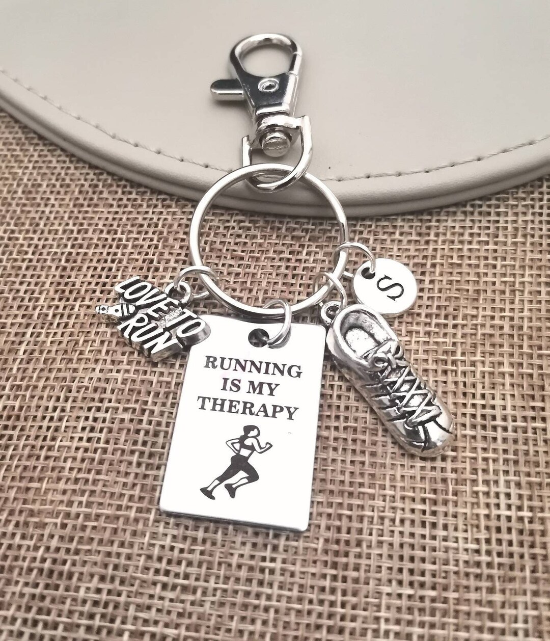 Runners Gifts, Runner Keychain, Runner Keyring, Gift for Runner ...