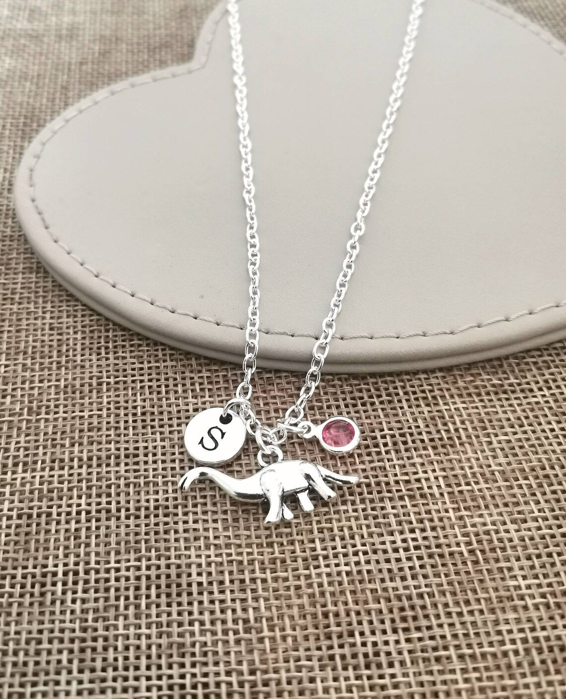 Dinosaur Necklace Dinosaur Gift Dinosaur Charm Dino - Etsy UK
