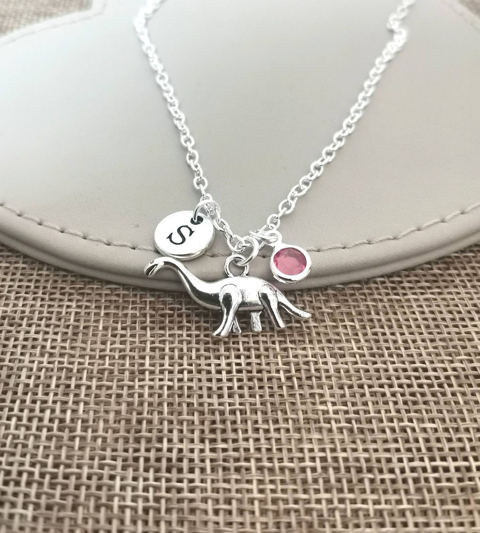 Dinosaur Necklace Dinosaur Gift Dinosaur Charm Dino - Etsy