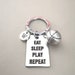 Netball Keychain, Netball Player Gift, Netball Coach Gifts, Netball ...