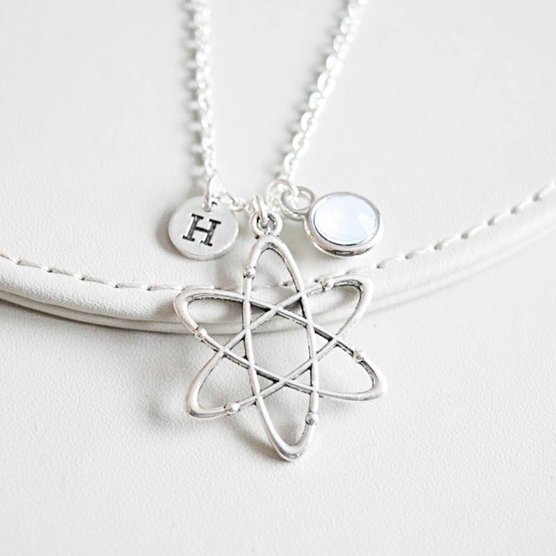 Science Necklace - Etsy