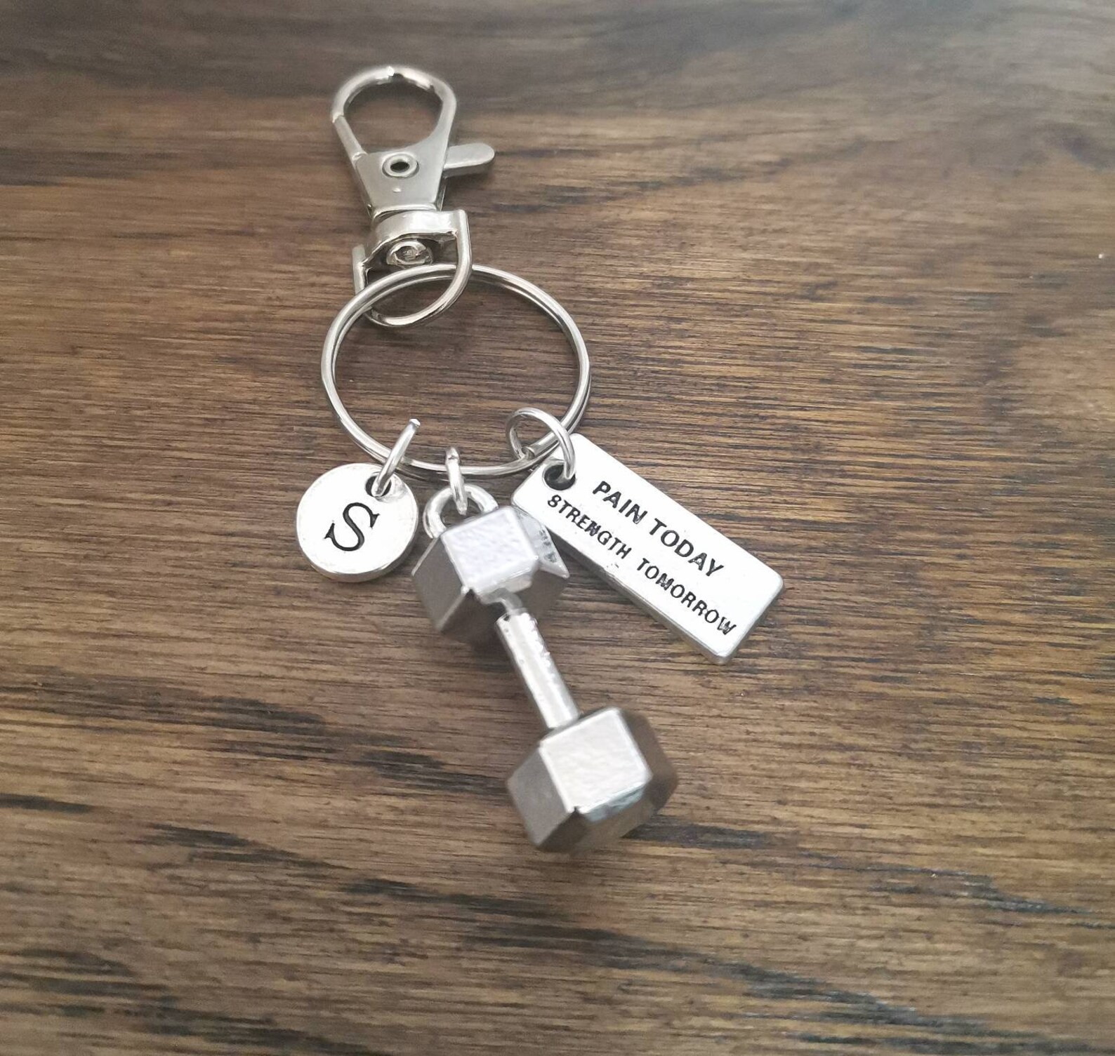 Gym Gift Gym Key Chain Boyfriend Gift Gift for Him Message - Etsy UK
