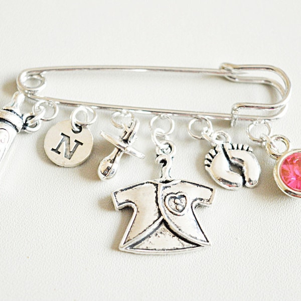 Baby Shower Brooch - Etsy