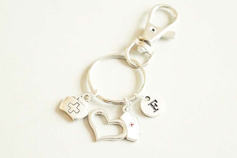 Nurse Keychain Doctor Keyring Nurse Keyring Doctor | Etsy