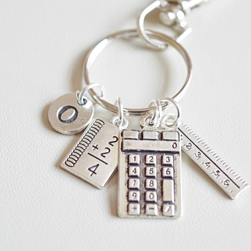 Calculator Keychain - Etsy