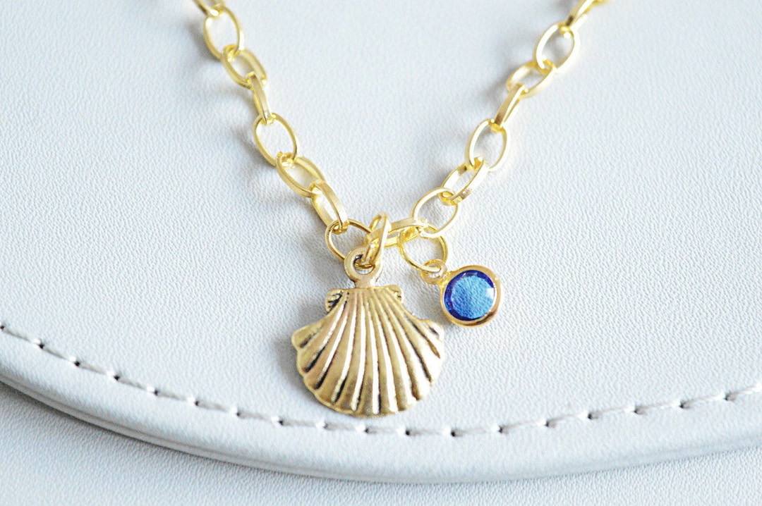 Simple Bracelet, Delicate Bracelet, Dainty Bracelet, Sea Shell Bracelet ...