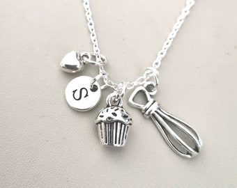 Cupcake Necklace - Etsy