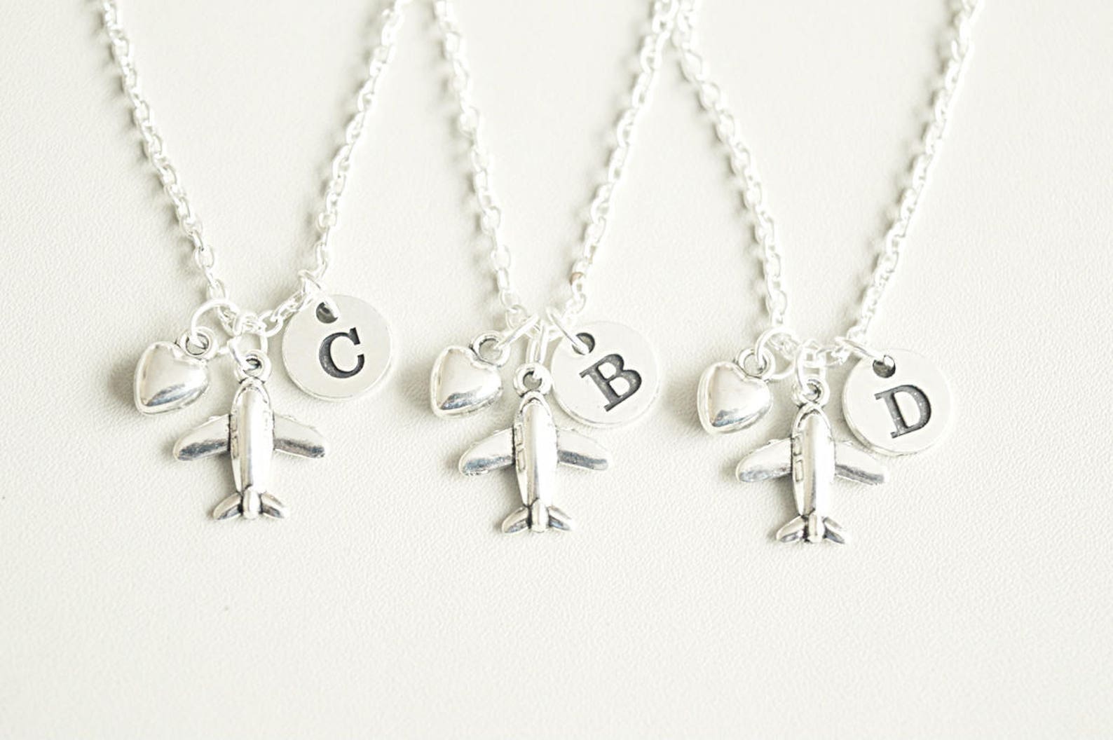 Friendship Necklace for 3, 3 Best Friend Necklace, 3 Way Friendship ...