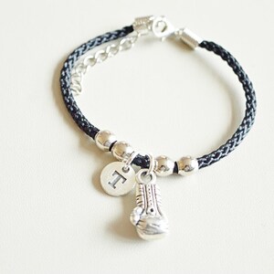Boxing Glove Bracelet, Boxing Charm Bracelet, Personalized Bracelet for ...