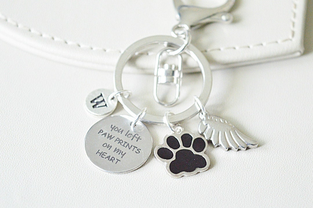 Cat Memorial Keyring, Cat Memorial Gift, Cat Memorial Keychain, Cat ...