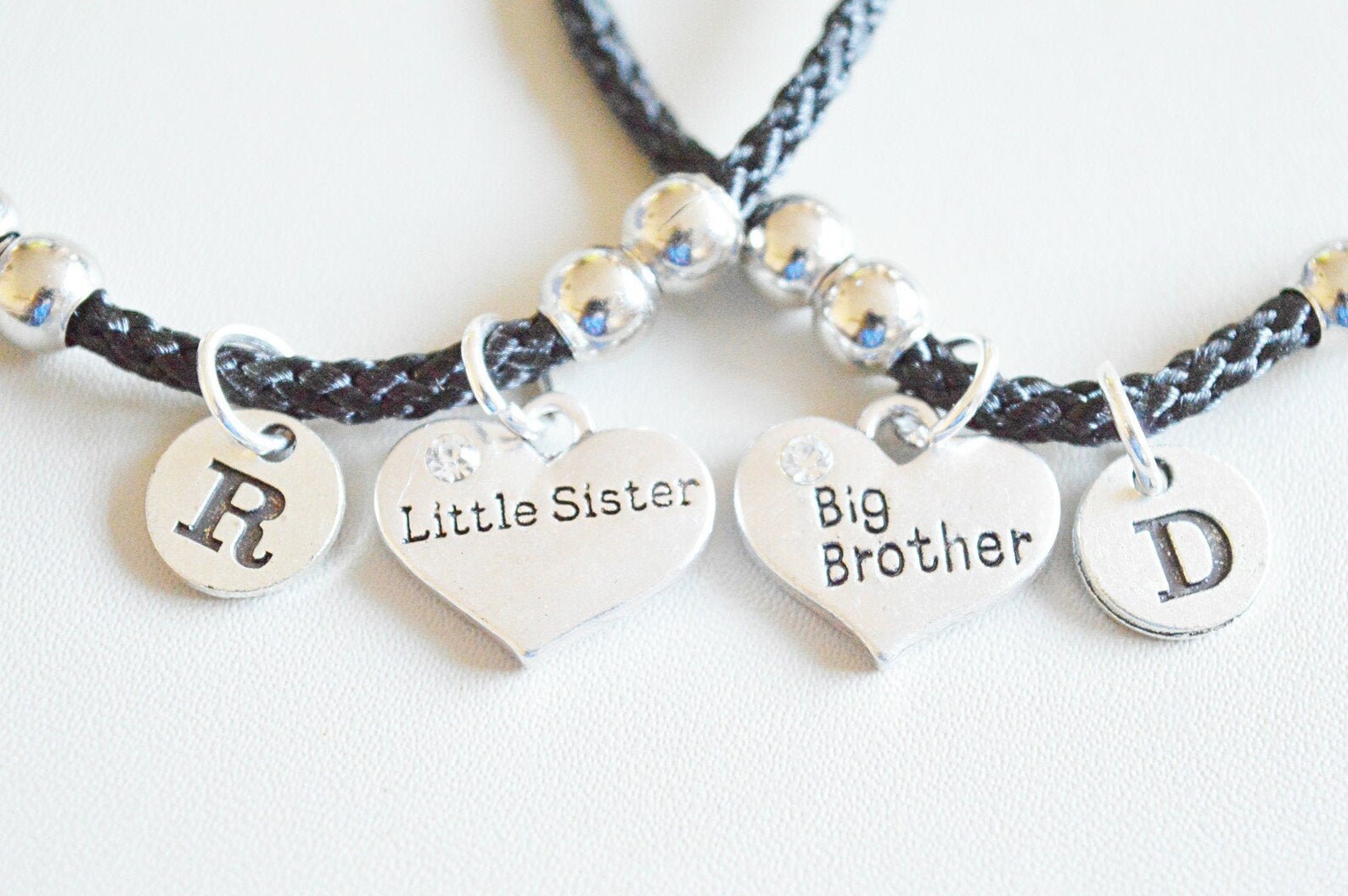 Brother Sister Bracelet Big Brother Little Sister Big Bro | Etsy