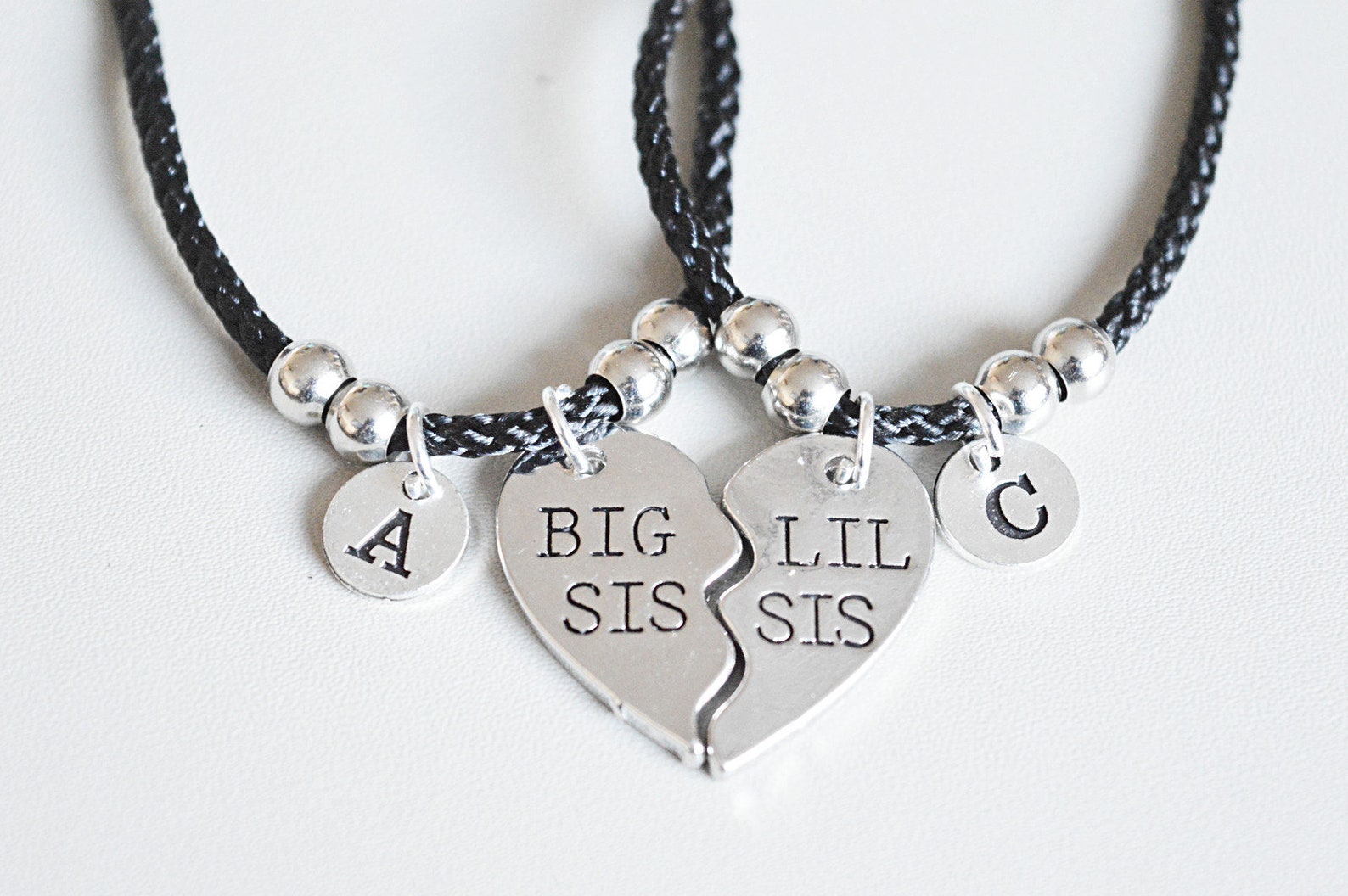 Sister Bracelet Sisters Bracelet Big Sister Little Sister - Etsy